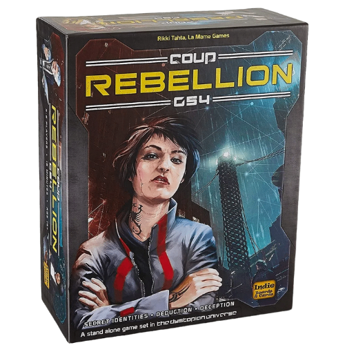Coup Rebellion G54 - INGLÉS – Carton Fino