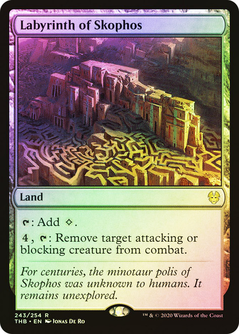 Labyrinth of Skophos - Regular – Carton Fino