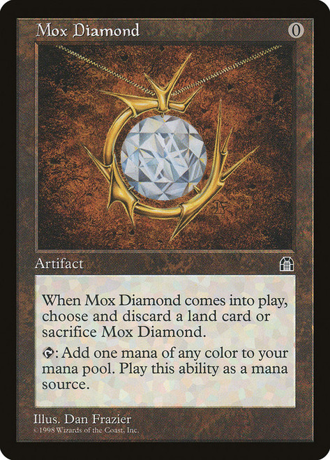 Mox Diamond – Carton Fino