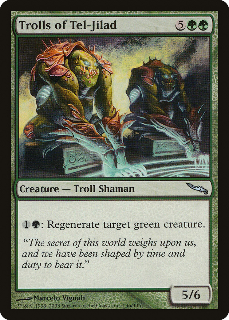 Trolls of Tel-Jilad – Carton Fino