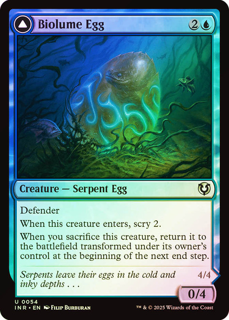 Biolume Egg // Biolume Serpent - Regular – Carton Fino