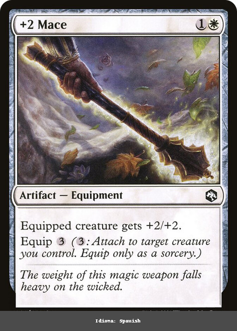 +2 Mace - Spanish - Spanish – Carton Fino