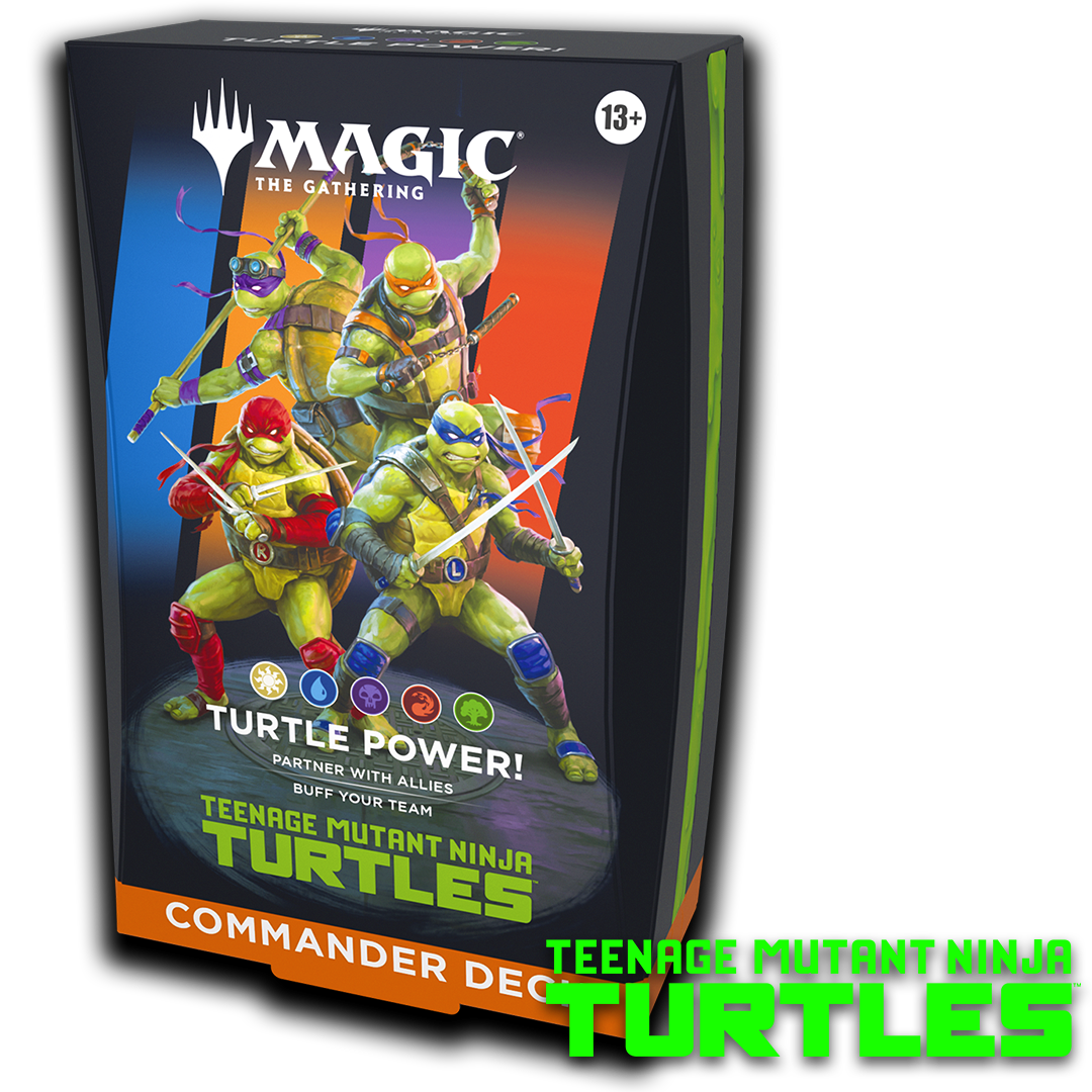 TMNT Commander Deck – Carton Fino