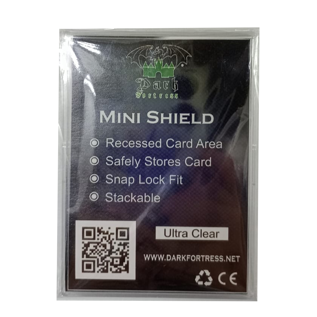 Dark Fortress Mini Shield – Carton Fino