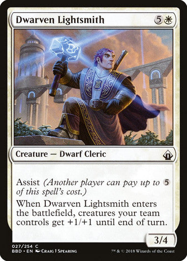 Dwarven Lightsmith – Carton Fino
