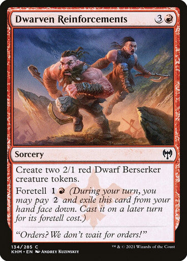 Dwarven Reinforcements – Carton Fino