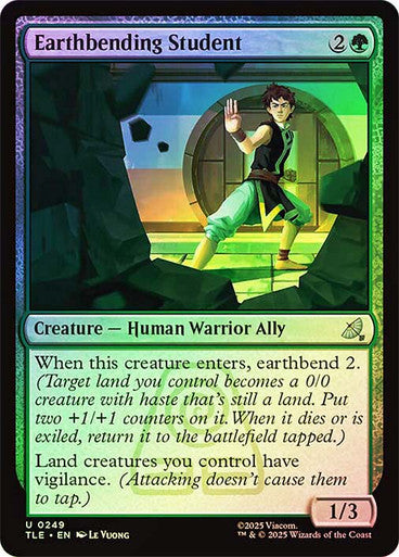 Earthbending Student Foil – Carton Fino