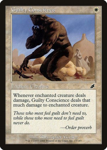 Guilty Conscience – Carton Fino