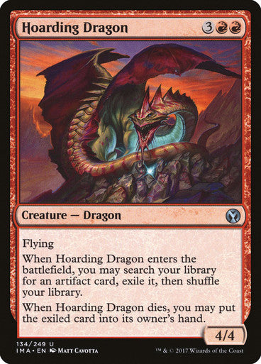 Hoarding Dragon – Carton Fino