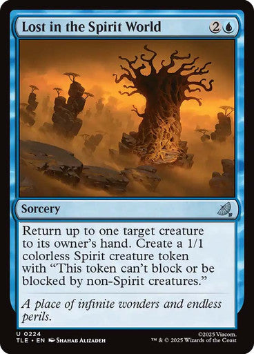 Lost in the Spirit World – Carton Fino