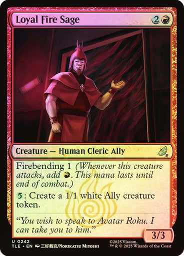 Loyal Fire Sage Foil – Carton Fino