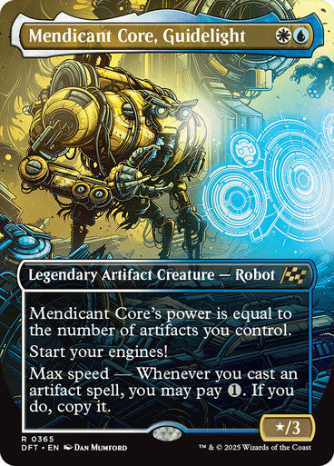 Mendicant Core, Guidelight (Borderless) – Carton Fino