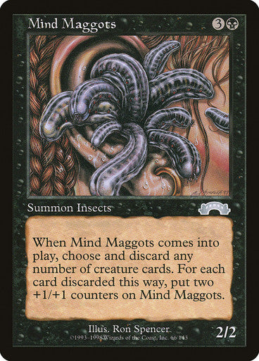 Mind Maggots – Carton Fino