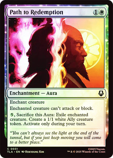 Path to Redemption Foil – Carton Fino
