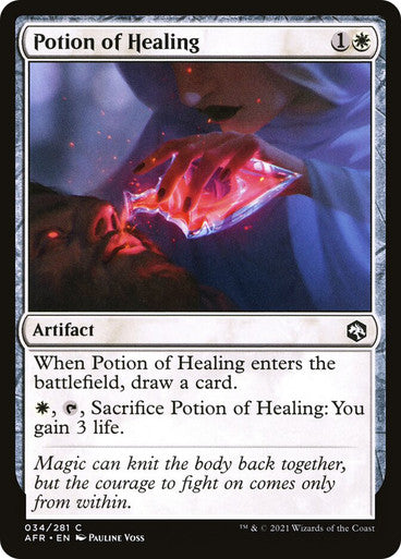Potion of Healing – Carton Fino