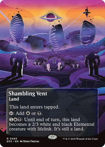 Shambling Vent (Borderless) – Carton Fino