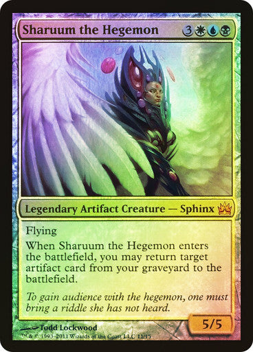 Sharuum the Hegemon Foil – Carton Fino