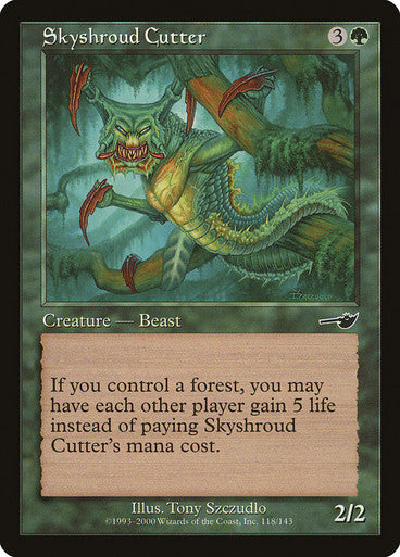 Skyshroud Cutter – Carton Fino