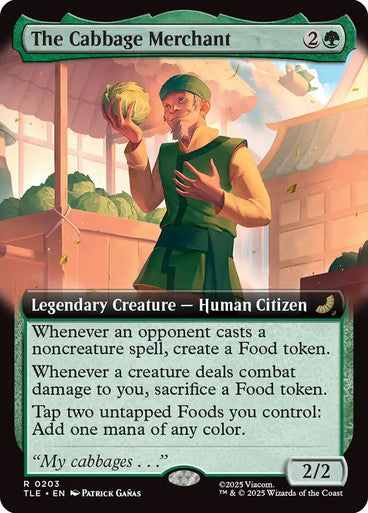 The Cabbage Merchant (Extended Art) – Carton Fino