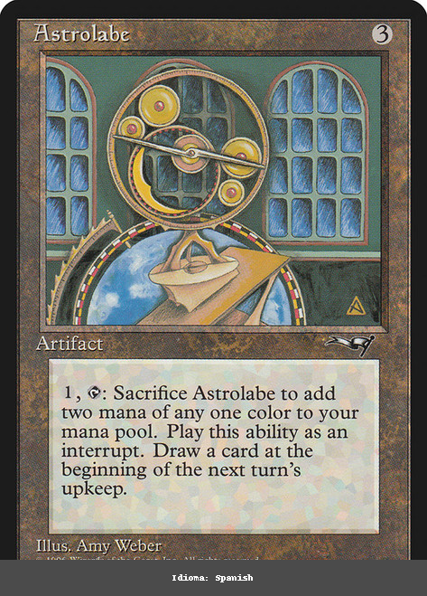 Astrolabe - Regular - Spanish – Carton Fino