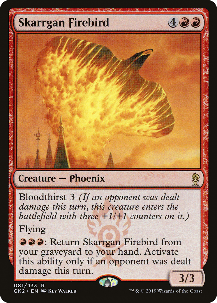 Skarrgan Firebird – Carton Fino