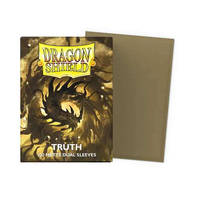 100 Micas Dragon Shield Truth - Matte Dual Sleeves - Standard Size ...