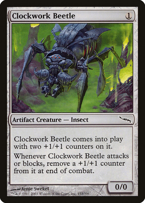 Clockwork Beetle – Carton Fino