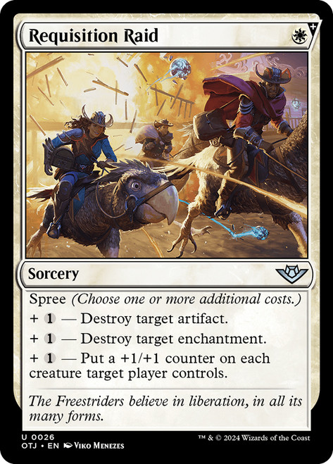 Requisition Raid - Regular – Carton Fino