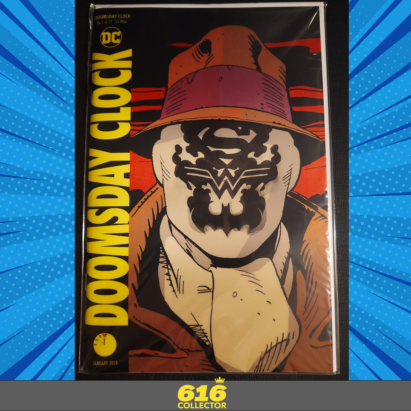 Doomsday Clock #1 Lenticular Cover (2018) – Carton Fino