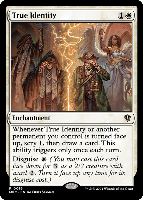 True Identity – Carton Fino