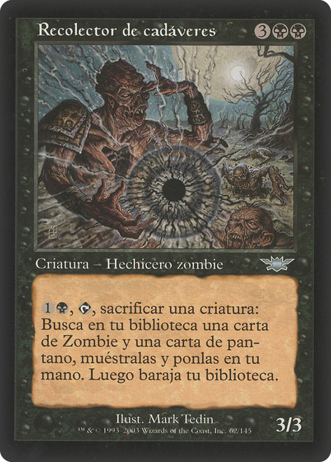 Corpse Harvester - Regular - Spanish – Carton Fino