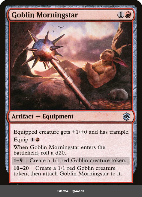 Goblin Morningstar - Spanish - Spanish – Carton Fino