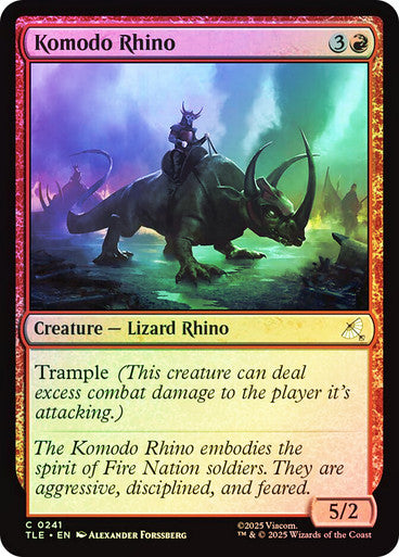 Komodo Rhino Foil – Carton Fino
