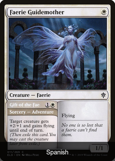 Faerie Guidemother // Gift of the Fae [Spanish] – Carton Fino