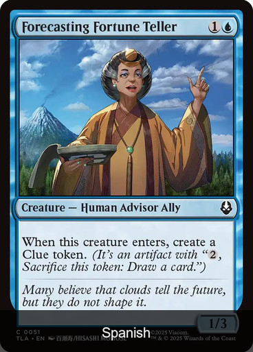 Forecasting Fortune Teller [Spanish] – Carton Fino