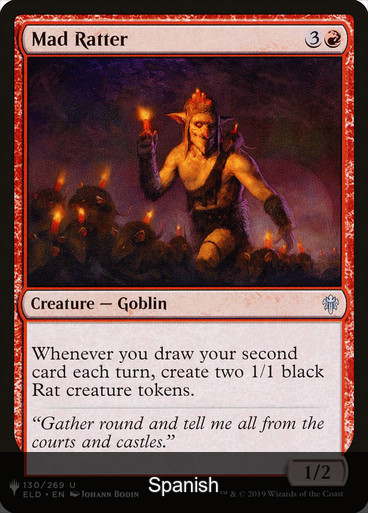 Mad Ratter [Spanish] – Carton Fino