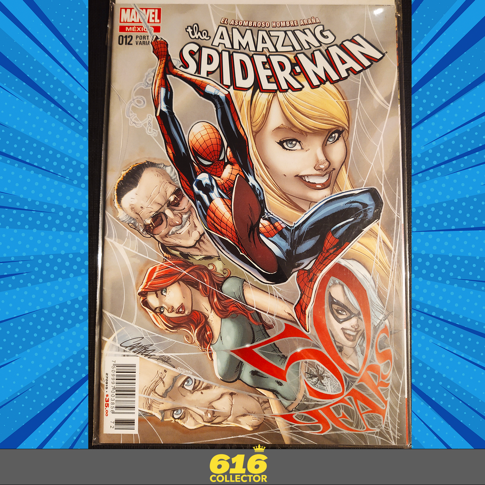 The Amazing Spider-Man #12 La Mole Cover A (2015) Variant Campbell ...