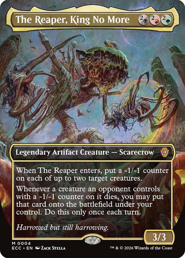 The Reaper, King No More (Borderless) – Carton Fino